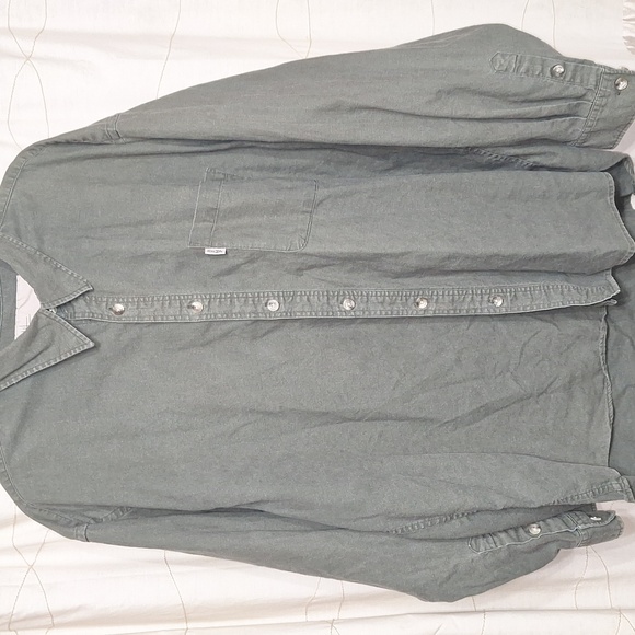 The Hemp Company | Shirts | Mens Hemp Button Down | Poshmark